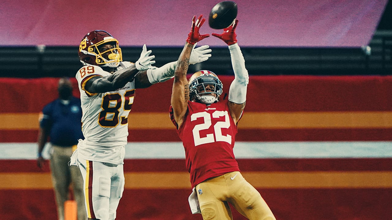 Jason Verrett Leaps Up for an Interception