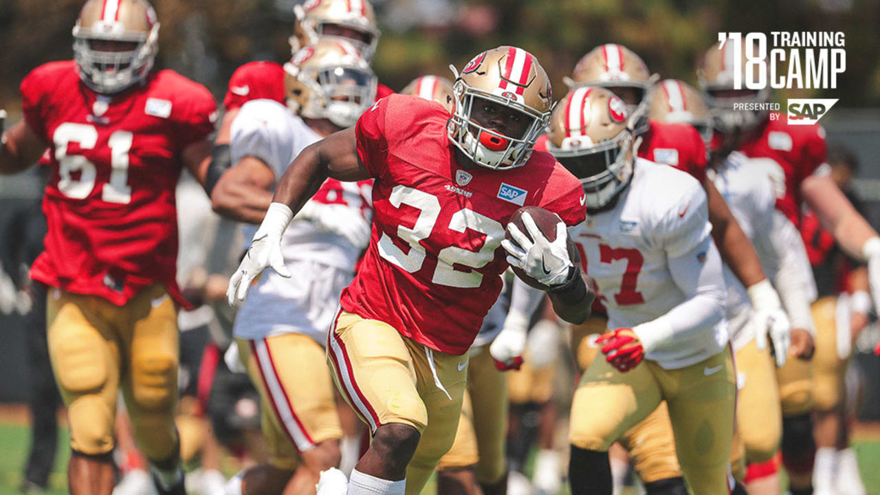 Camp Highlight: Joe Williams Explodes for 65-yard Touchdown Run