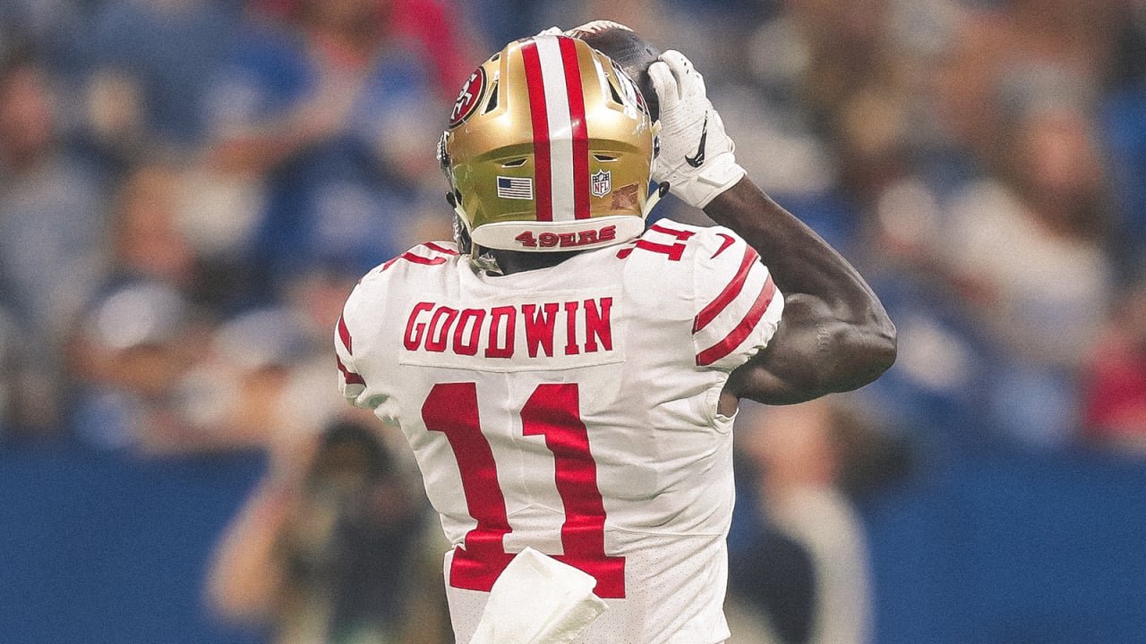 Marquise Goodwin OUT vs. Lions, Dante Pettis to Make First NFL Start
