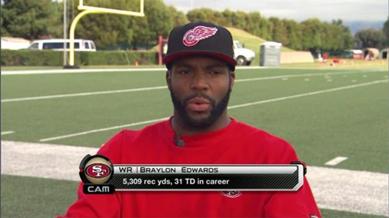 Braylon Edwards on NFL Network