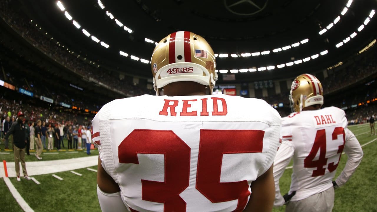 Rare Photos of Eric Reid from 2013