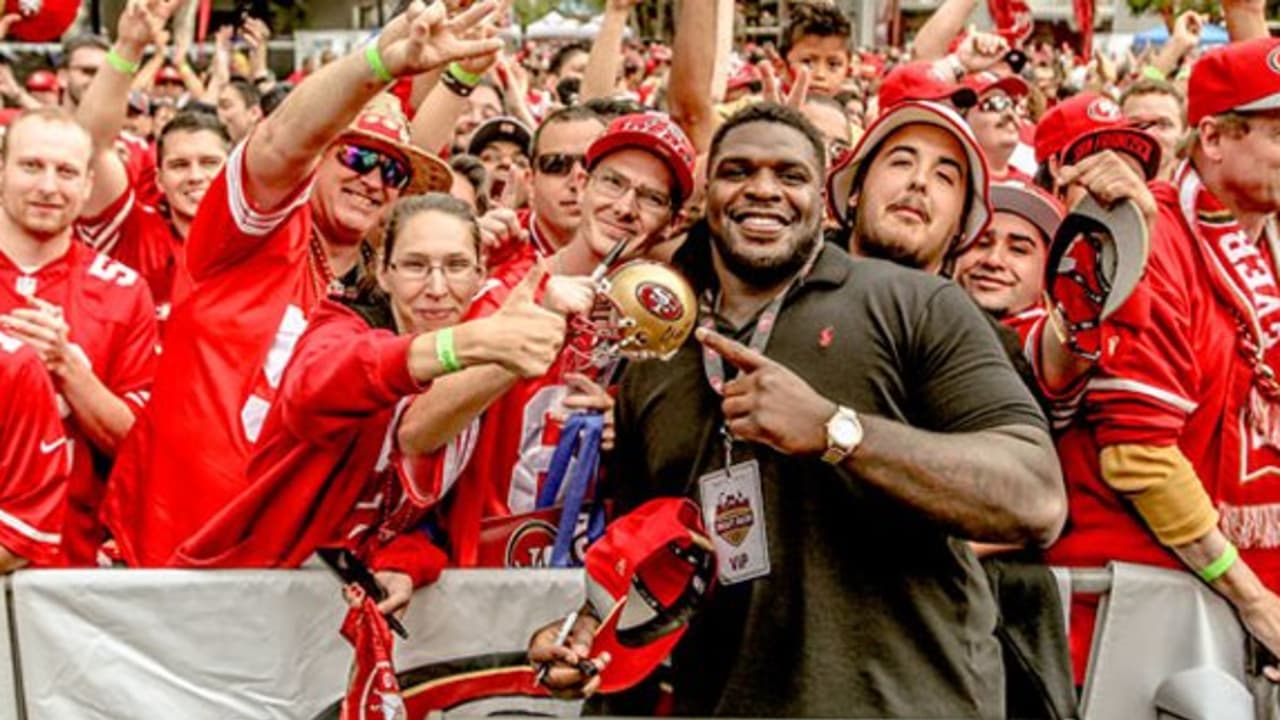 2014 San Francisco 49ers Draft Bash