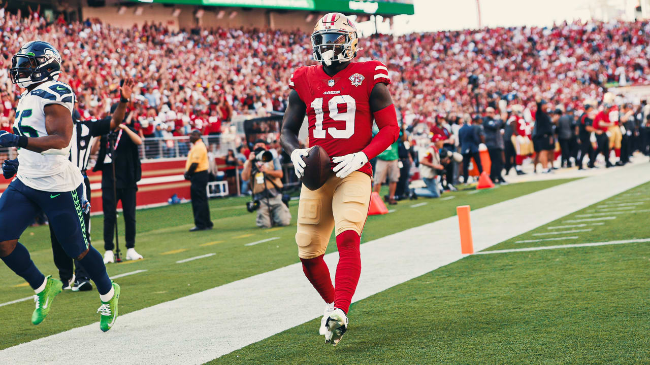 Trey Lance Connects with Deebo Samuel for 76-Yard Score