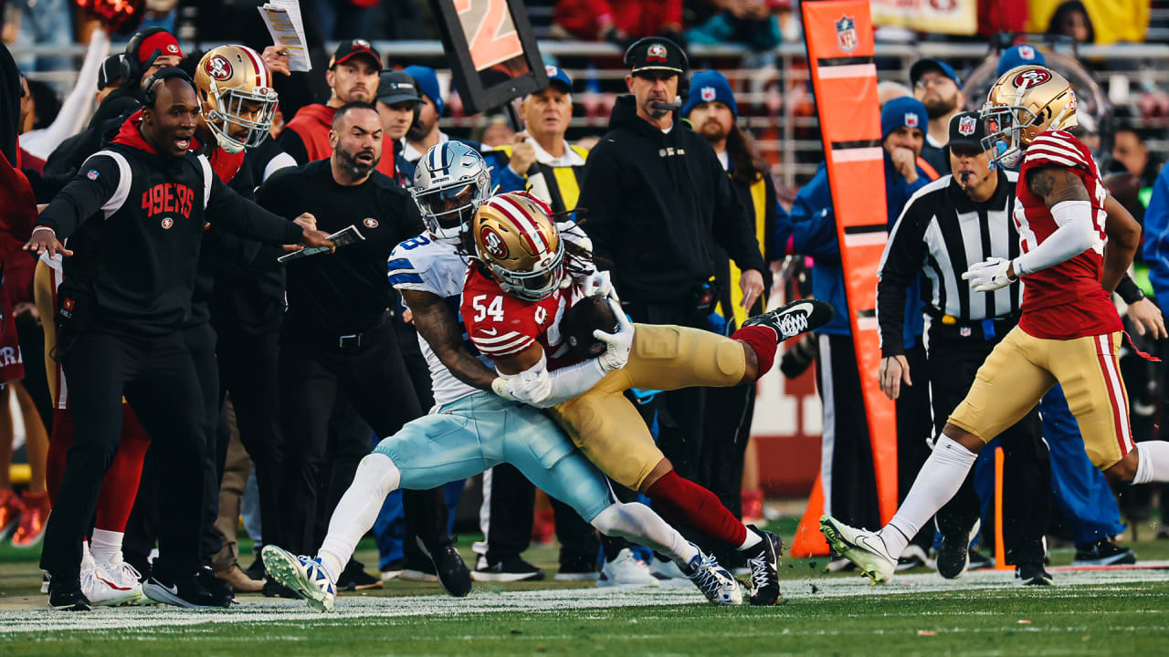 Spencer Burford, Jimmie Ward and Fred Warner Top 49ers PFF Performers ...