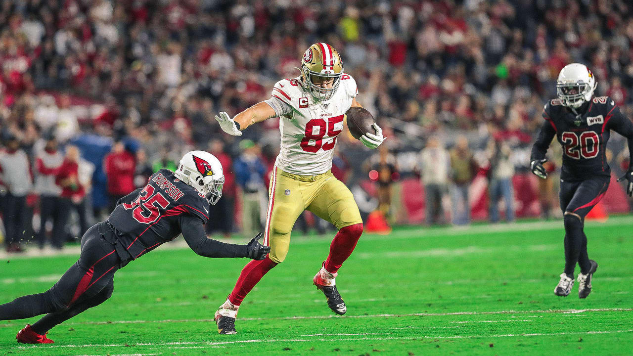 George Kittle's Best Plays from the 'Thursday Night Football' Victory