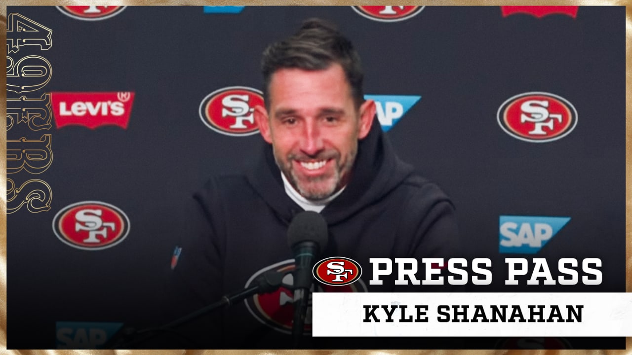 Kyle Shanahan Talks 49ers Clinching NFC West in Seattle