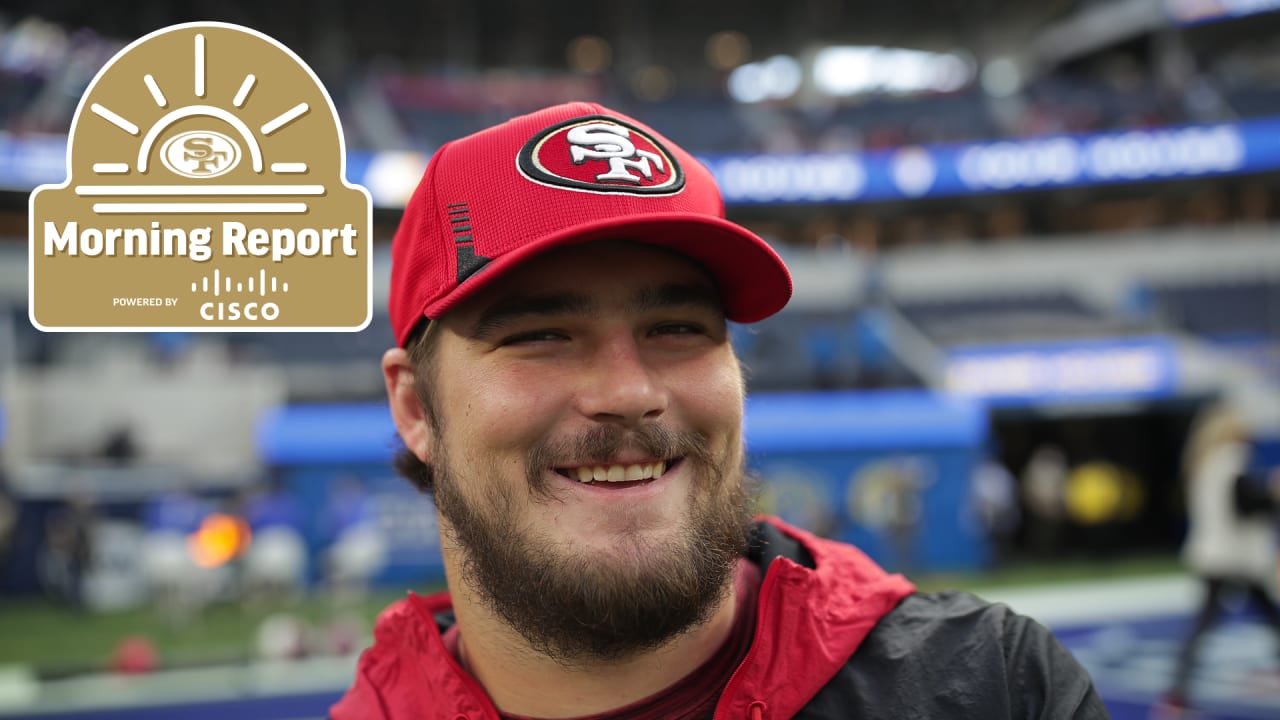 Morning Report: 49ers Sign Offensive Lineman to Two-Year Extension
