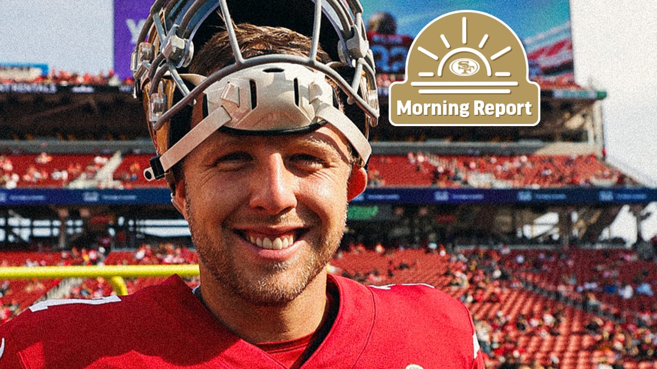 Morning Report: 49ers Round Out Roster with 13-man Practice Squad