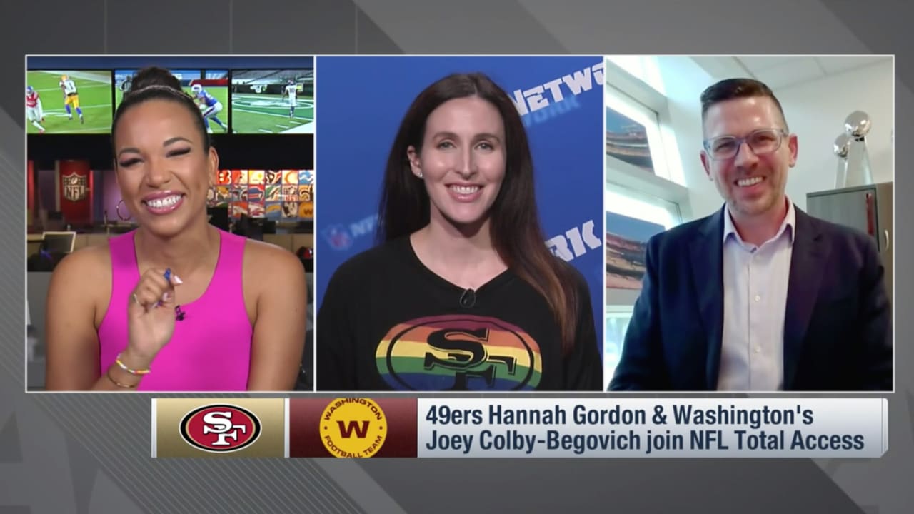 49ers CAO Hannah Gordon Highlights Impact of Carl Nassib and Pride Month