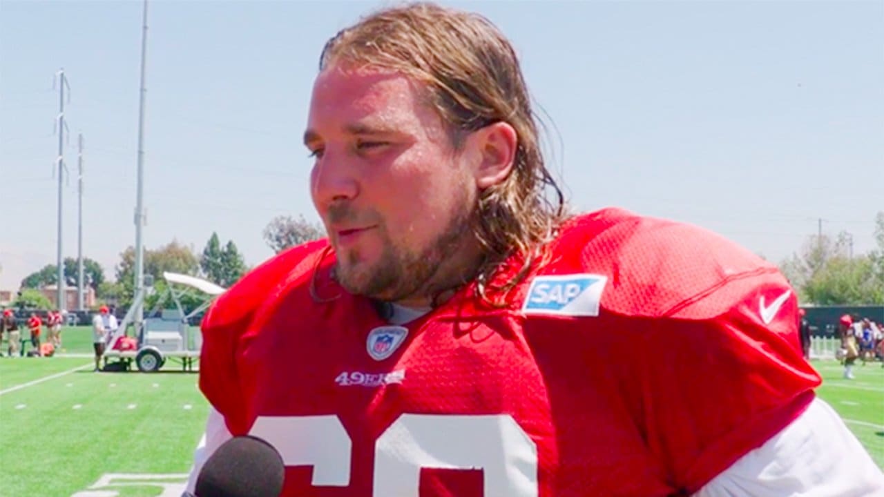 49ers Camp 1-on-1: G Zane Beadles