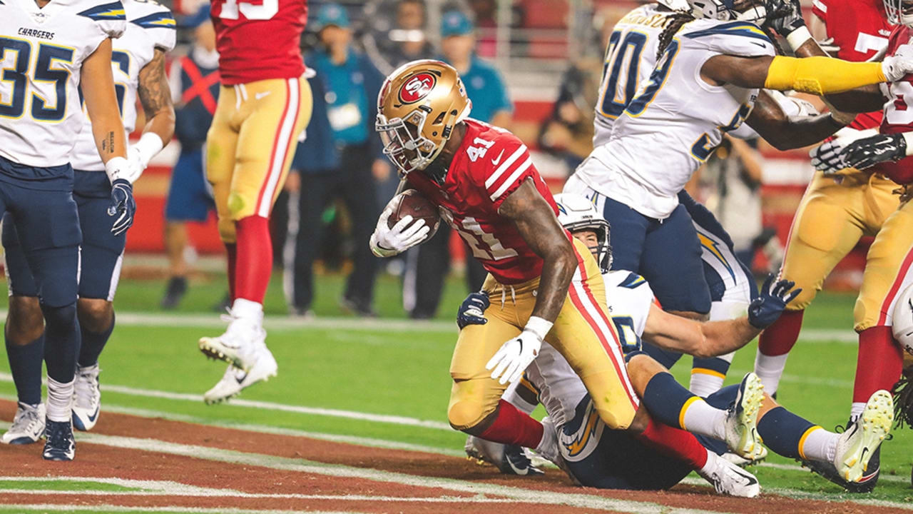 Jeff Wilson Jr. Walks into the End Zone for 2-yard TD