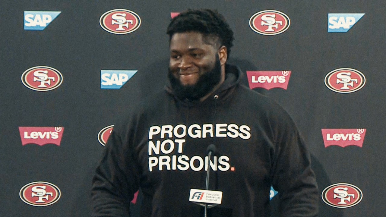 D.J. Jones: D-Line Needs to 'Take Every Opportunity' to Get to Wilson