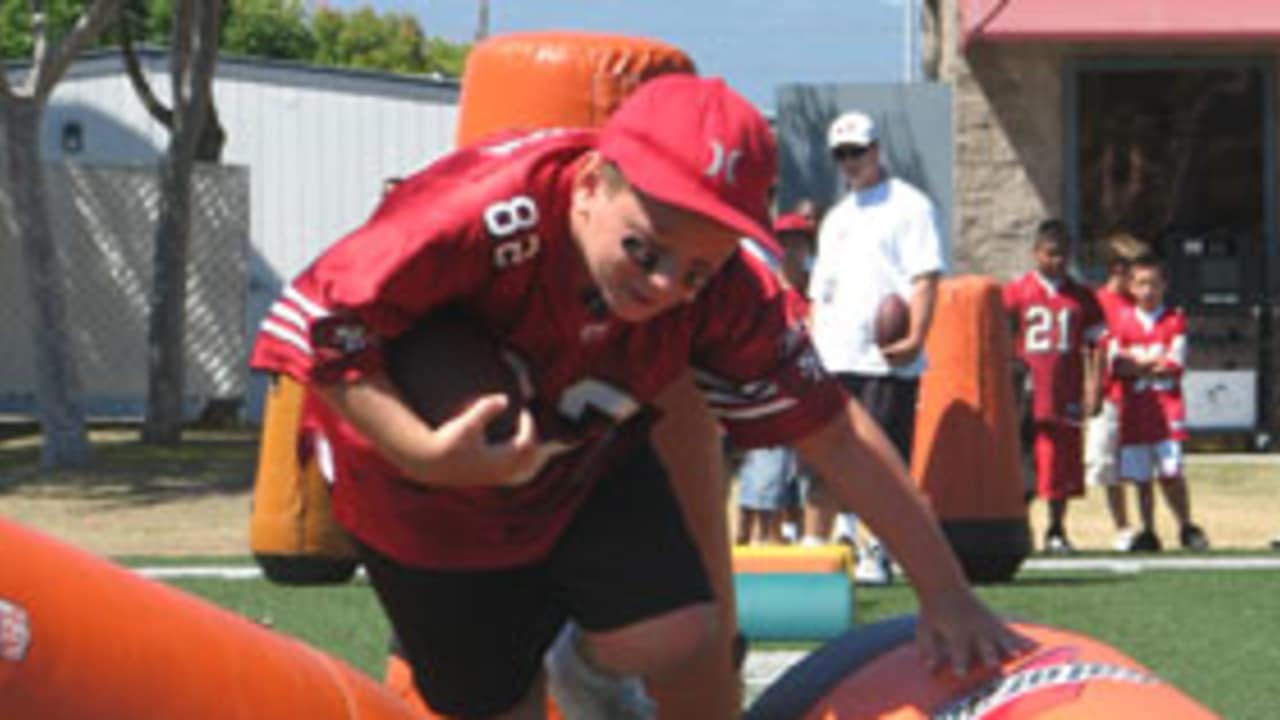 Kids Club Day at Training Camp