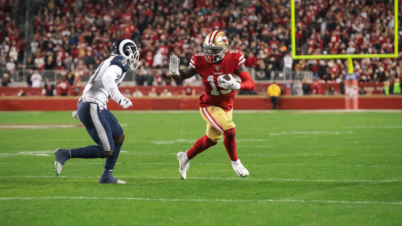 Top Plays from Deebo Samuel's Rookie Season