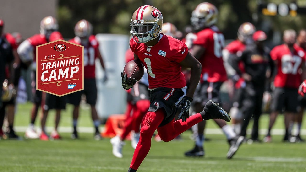 Camp Highlight: Victor Bolden Jr.'s Diving Grab