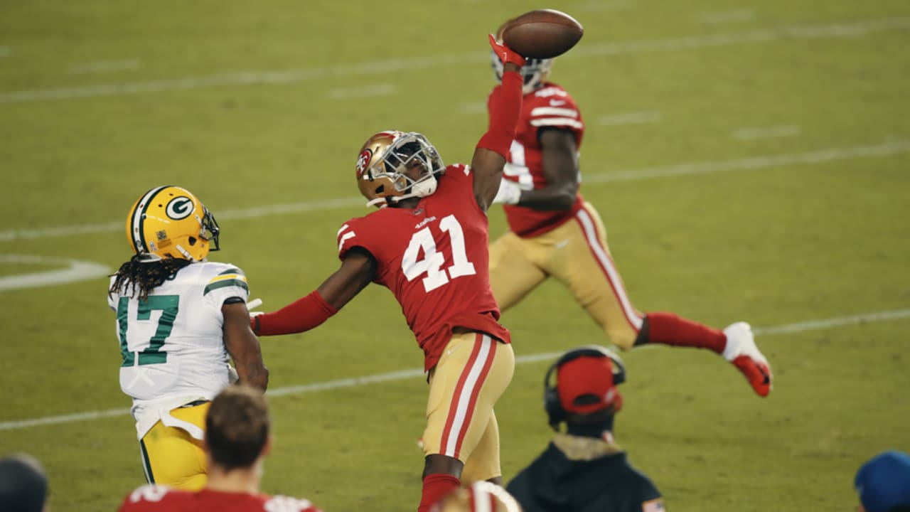 Best of the 49ers Defensive Backs from the 2020 Season