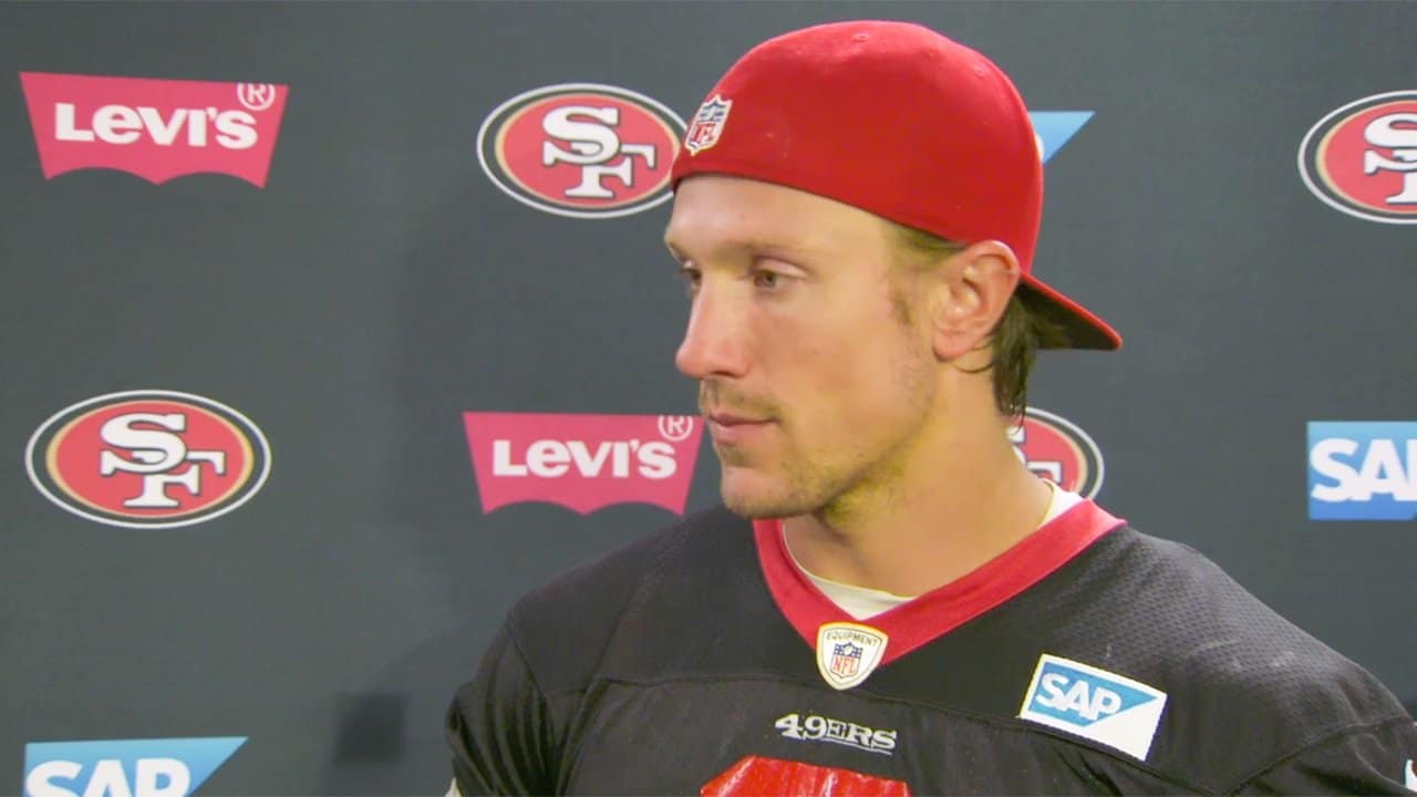 Gabbert: 49ers Offense Had Good Rhythm on Tuesday