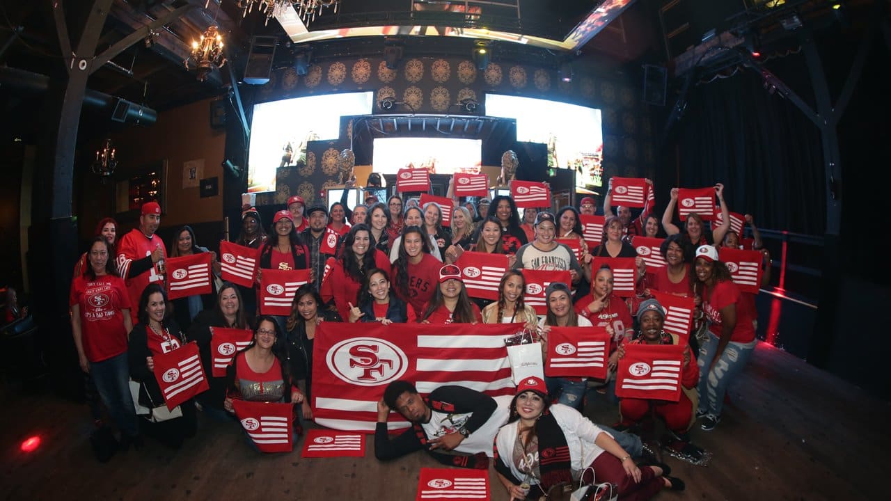 49ers Fans Show their Support on the Road in Seattle