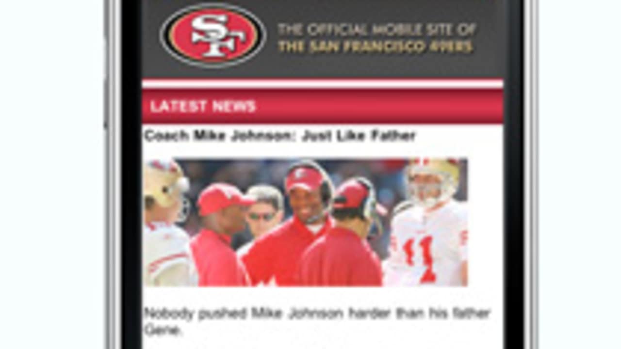 49ers Launch Official Mobile Website