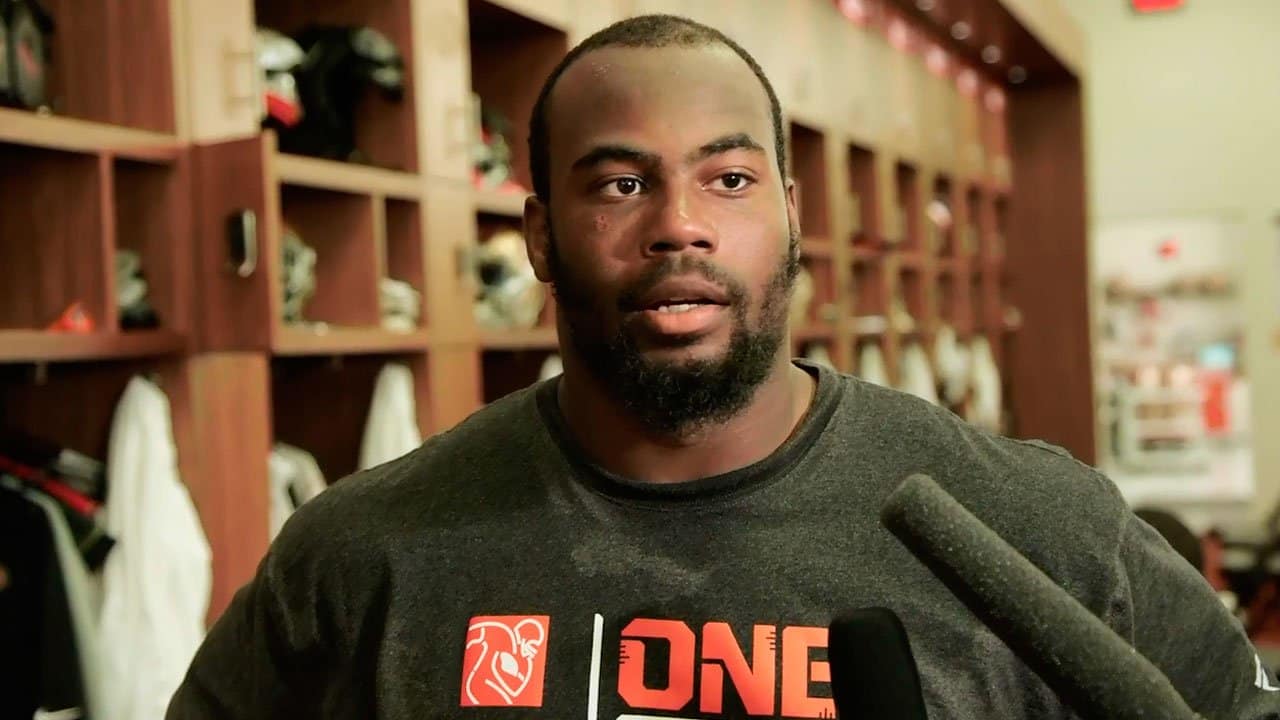 49ers Rookie RB Mike Davis Talks about His Role