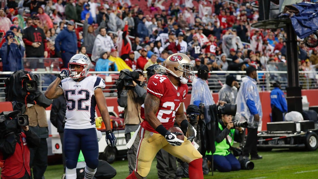 Every 49ers Touchdown of 2016