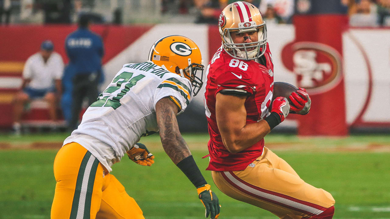 Team Comparison: 49ers To Visit Packers on Primetime