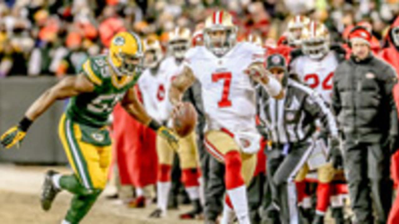 49ers Win over Packers Registers on Twitter