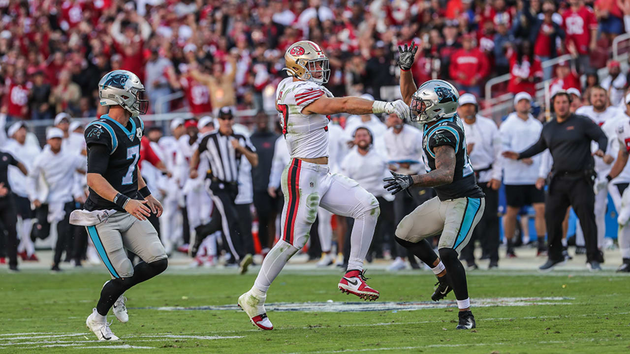 Top Photos of the 49ers Defensive Linemen from the 2019 Season