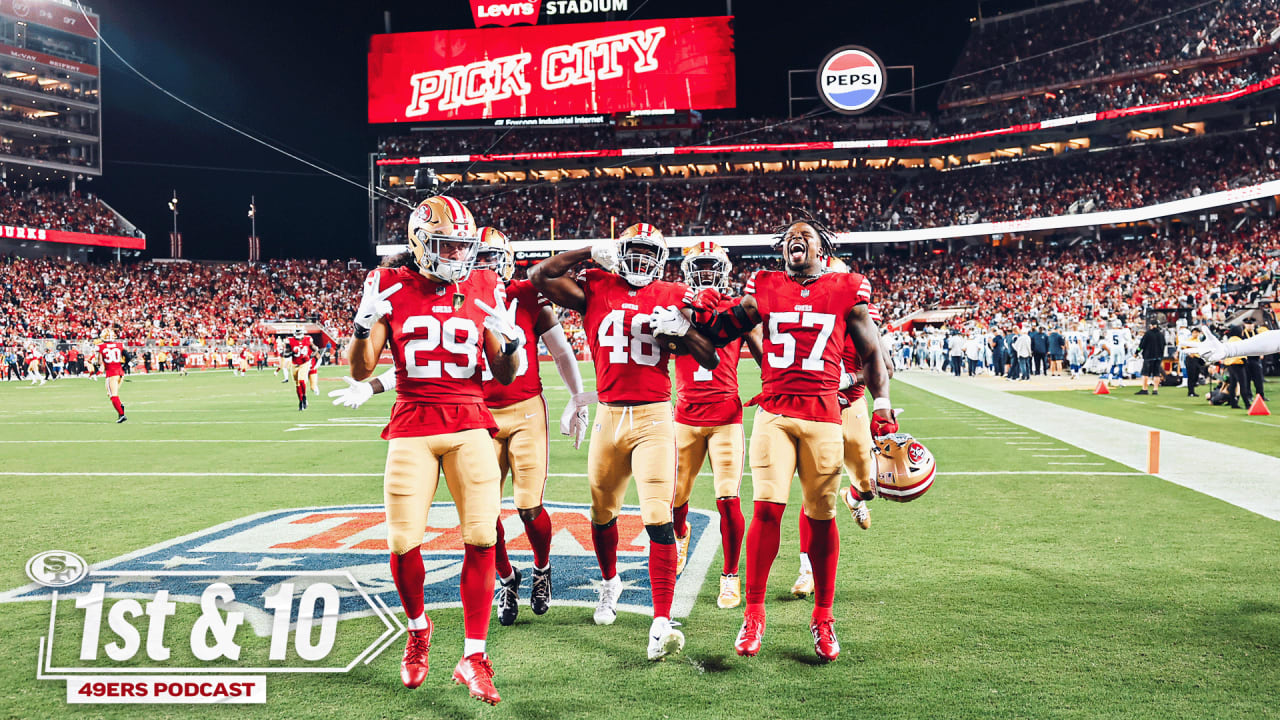 49ers Shine in 'Sunday Night Football' vs. the Dallas Cowboys | 1st & 10