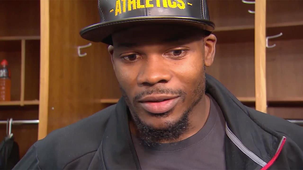 Jerome Simpson Addresses Return to Field