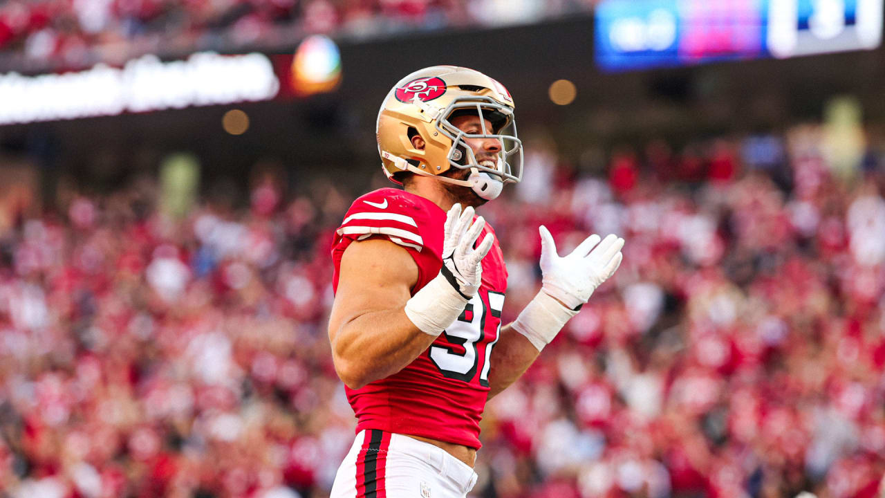 New York Giants vs. San Francisco 49ers Game Images (Week 3)