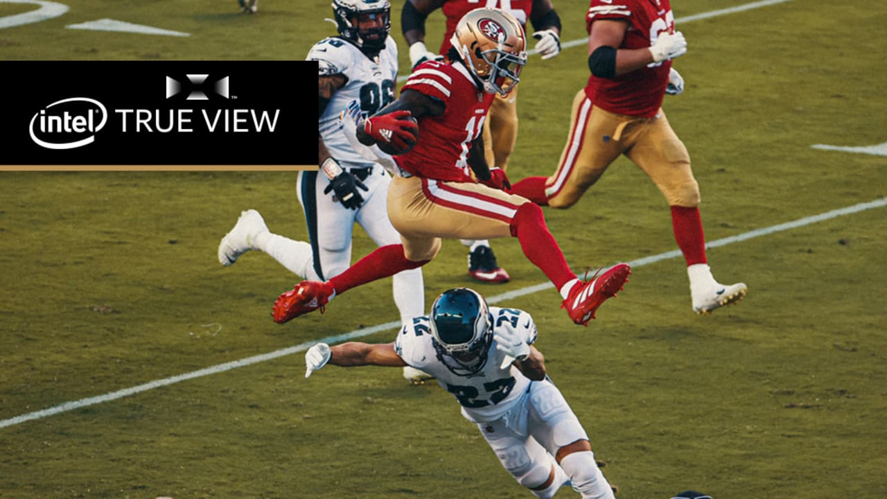 Intel True View: Highlights from Eagles vs. 49ers