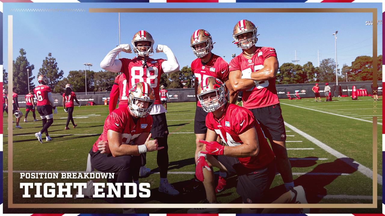 49ers 2022 Roster Breakdown: Tight Ends