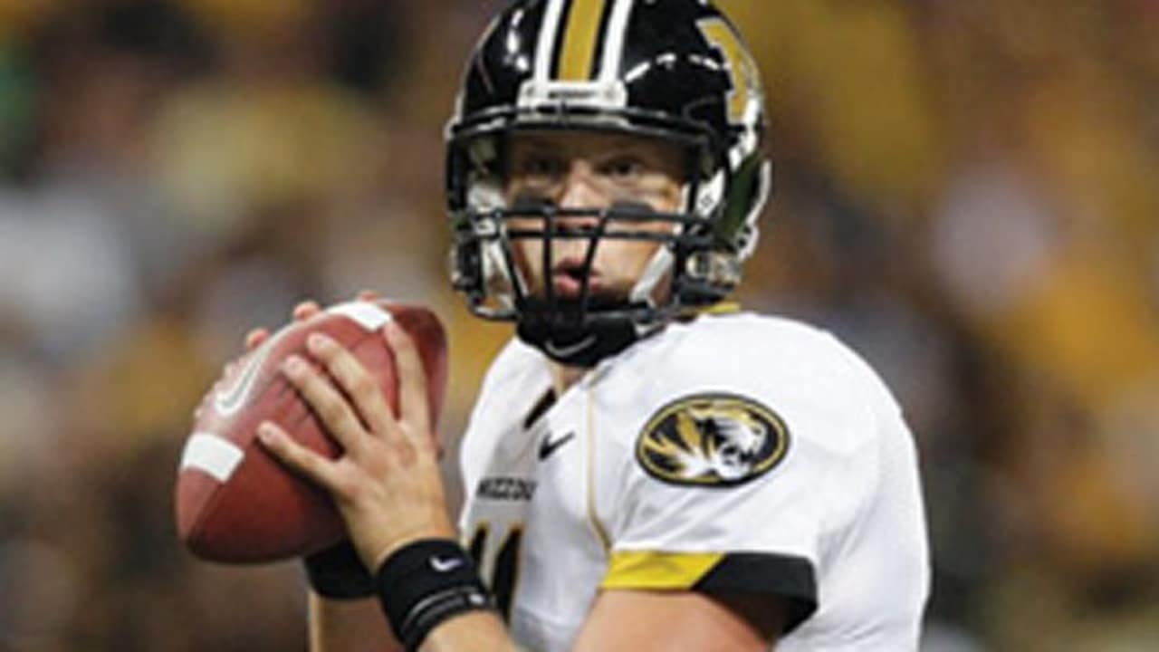 At the Podium: Blaine Gabbert