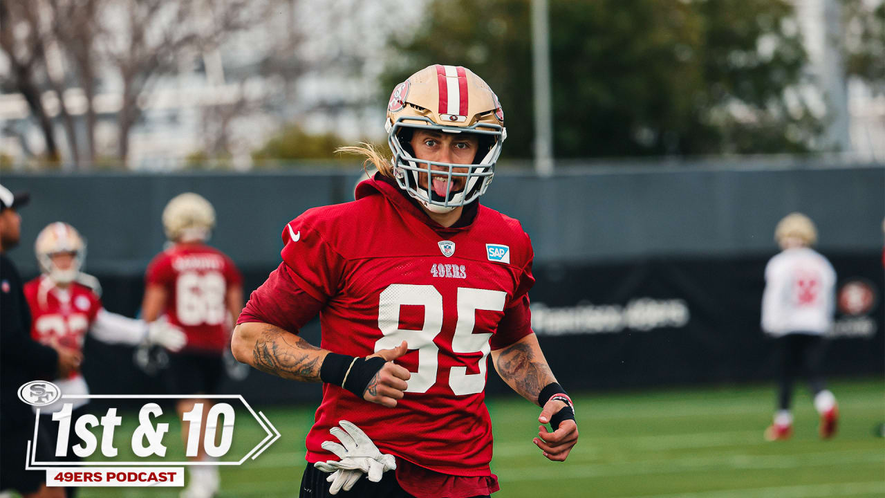 George Kittle Breaks Down 49ers Roster Depth and More PFF Rankings ...