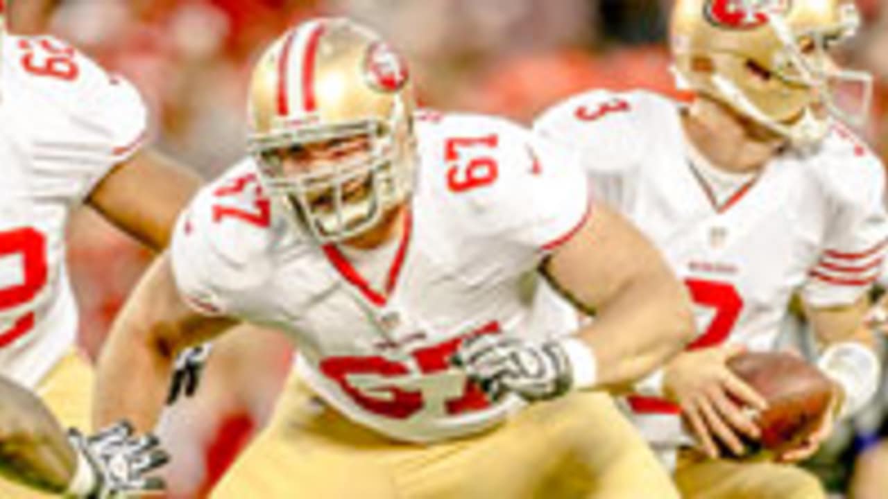 49ers Sign Daniel Kilgore to Three-year Extension