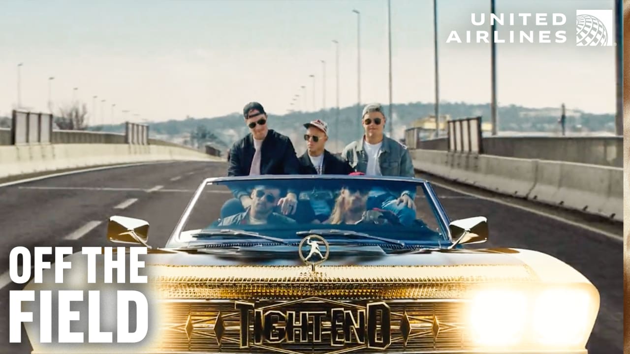 Off the Field: 49ers TEs and Friends Featured in NFL Rap Video