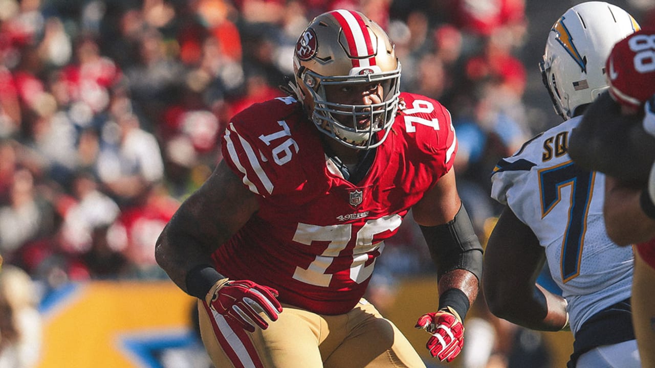 49ers Release OL Garry Gilliam