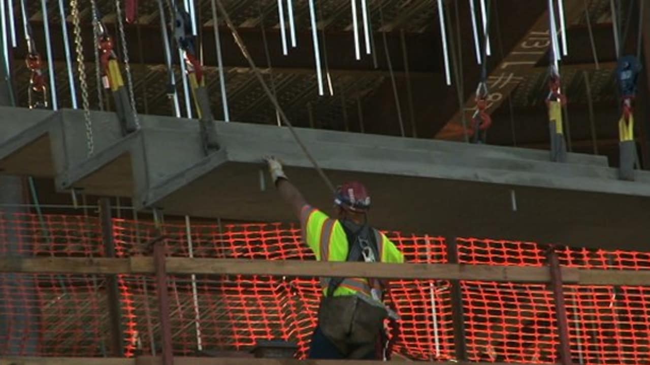 Stadium Tour: Precast Concrete Installation