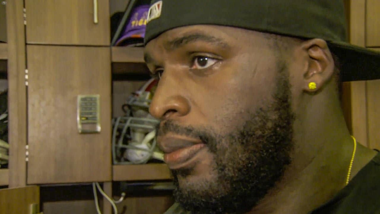 Glenn Dorsey on His Return to Practice