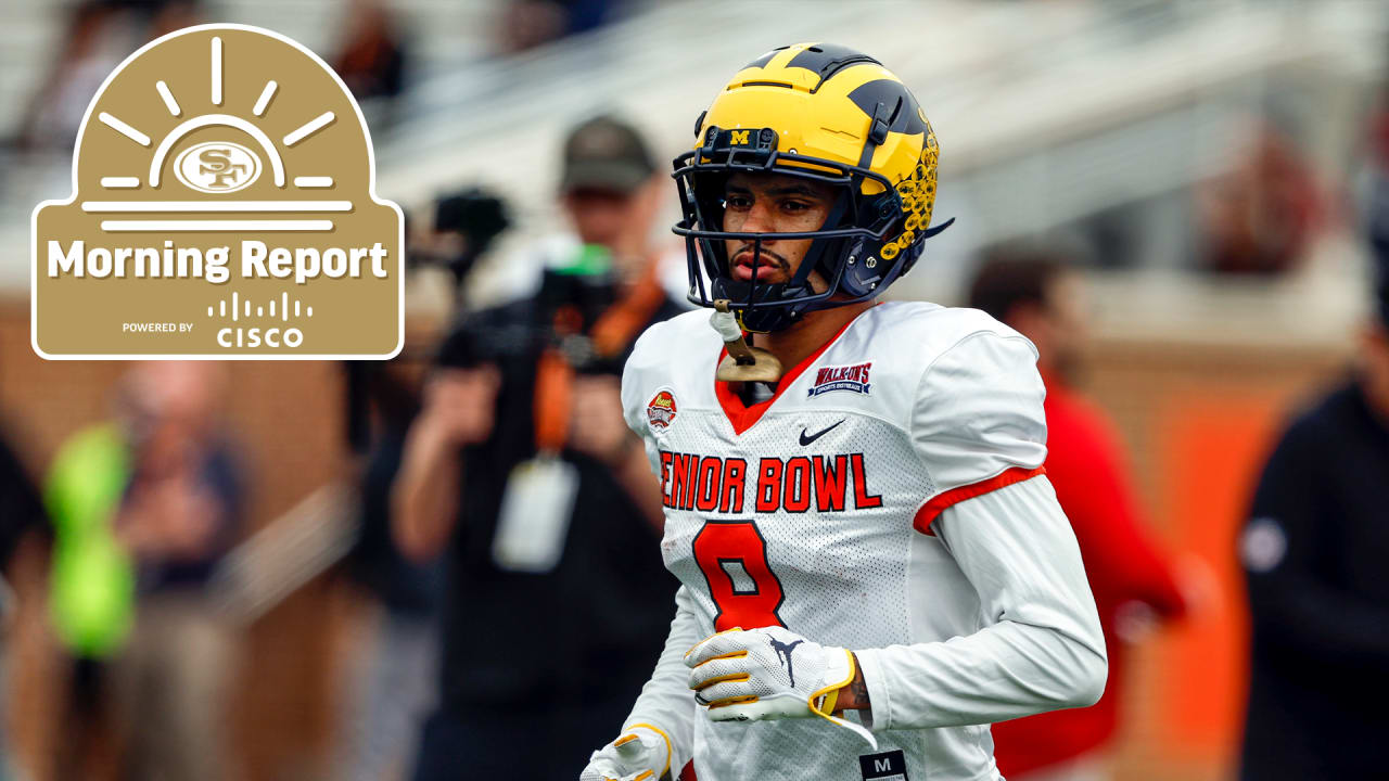 Morning Report: Get to Know Rookie Wide Receiver Ronnie Bell