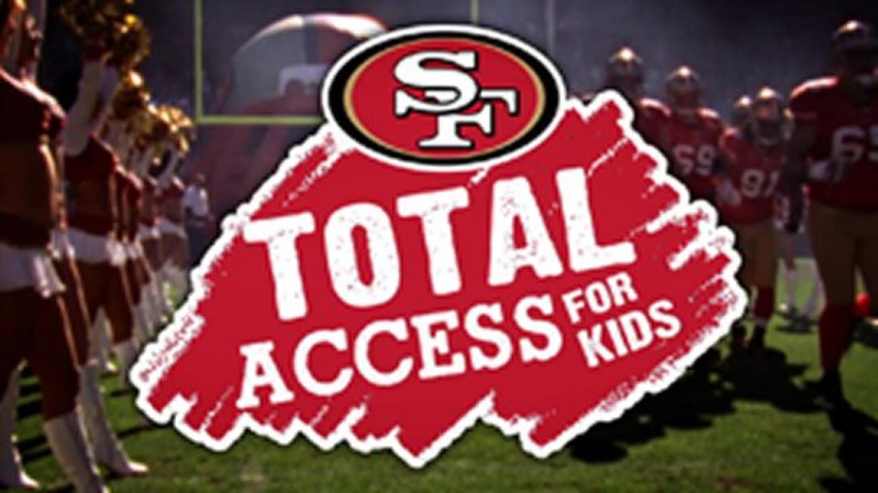 Introducing 49ers Total Access for Kids