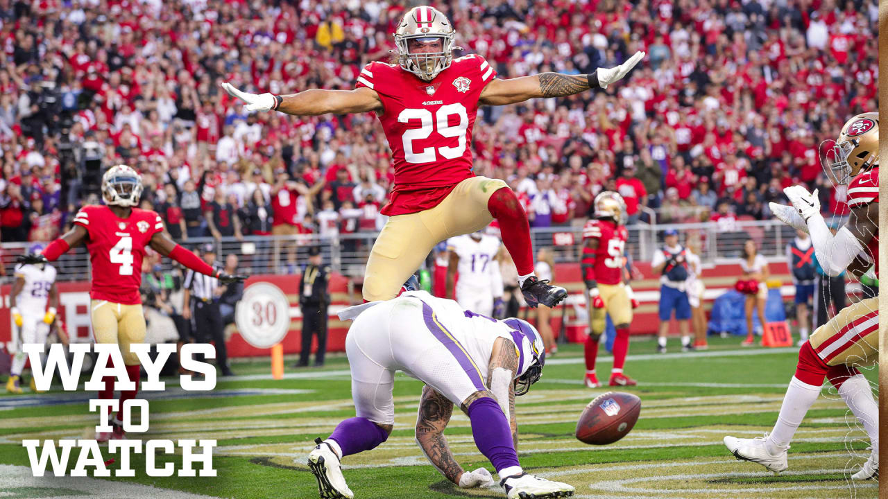 Ways to Watch and Listen: San Francisco 49ers vs. Minnesota Vikings (Week 7)