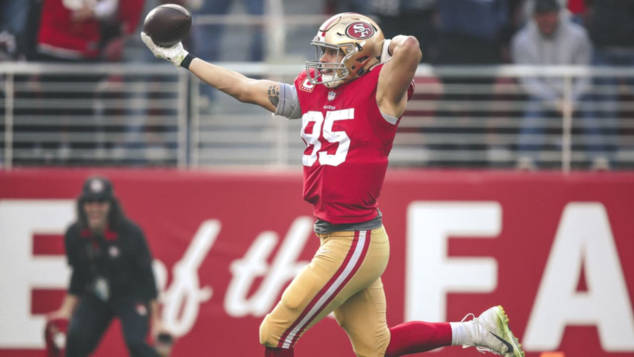 Get to Know George Kittle on Good Morning Football