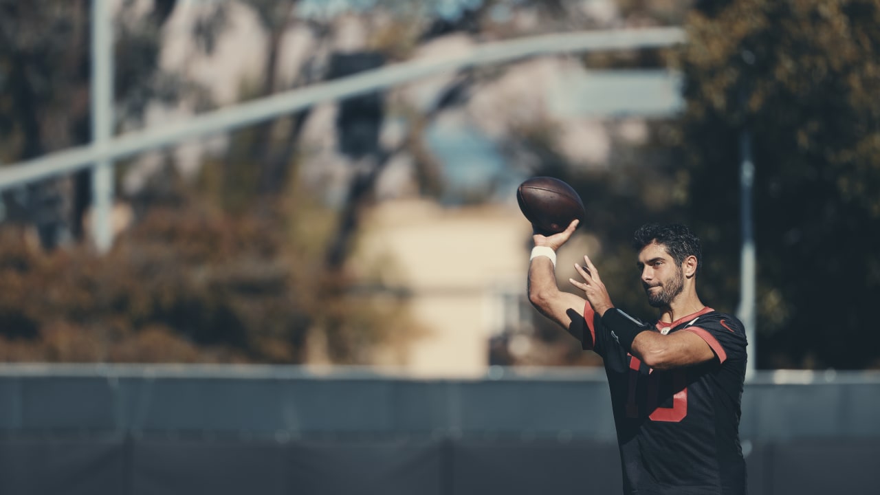 49ers Players Hit the Practice Field in Preparation for 'Sunday Night ...