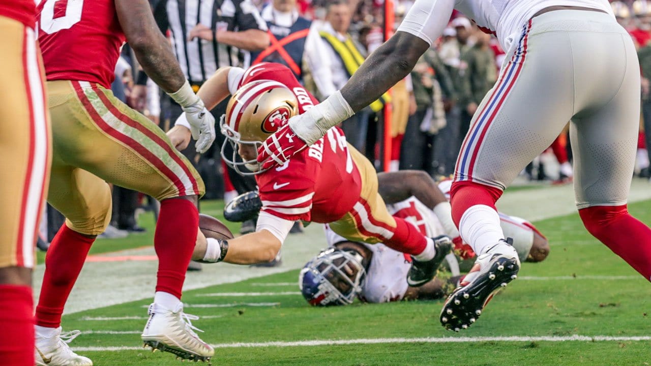 Intel True View: C.J. Beathard's 11-yard Touchdown vs. Giants