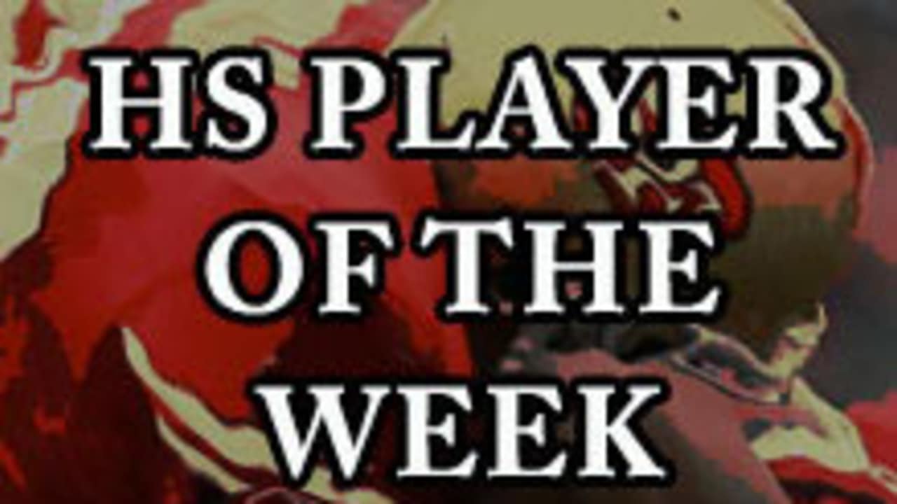 Fanua Named HS Player of the Week