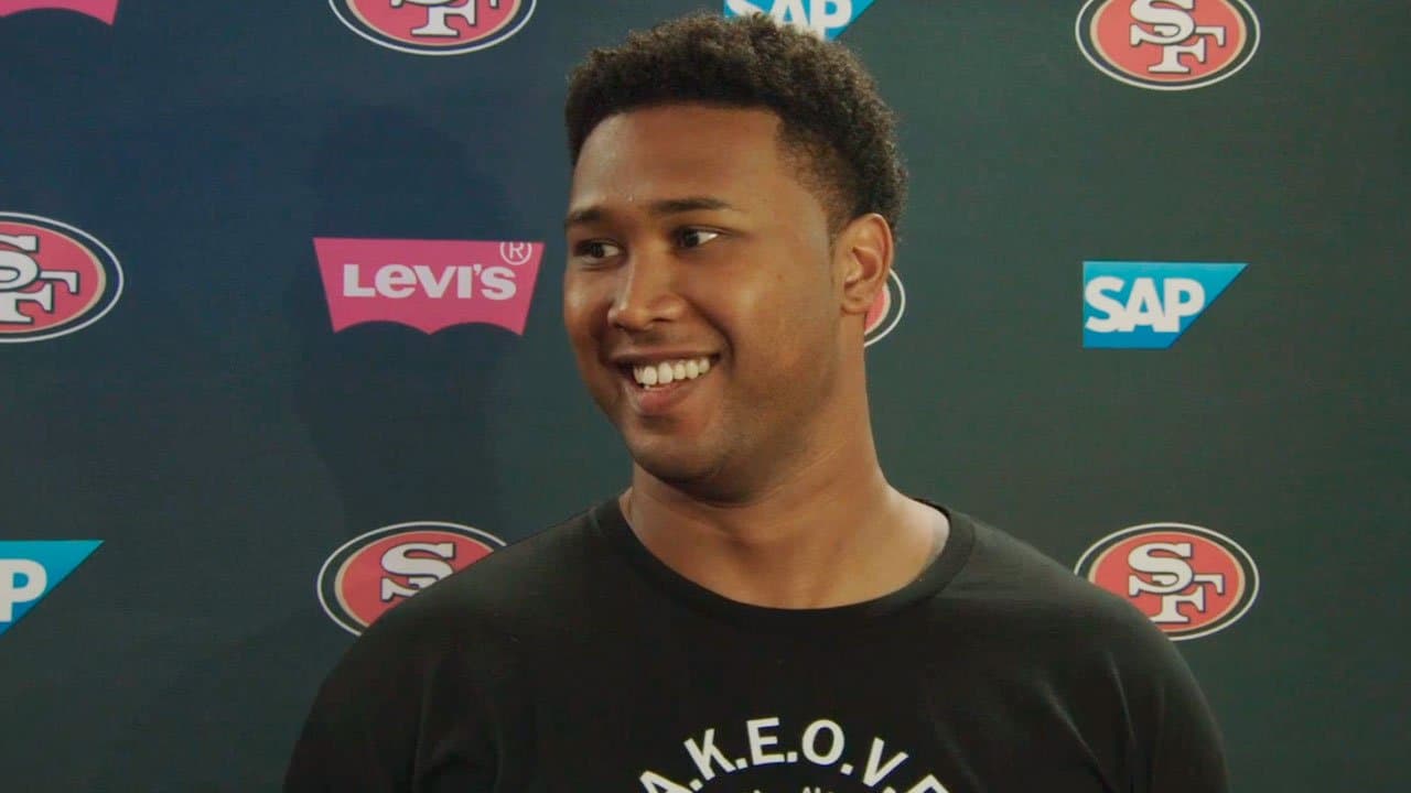 DeForest Buckner Excited for First NFL Camp