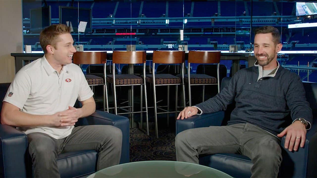 1-on-1: Kyle Shanahan on Approach to Prospect Interviews