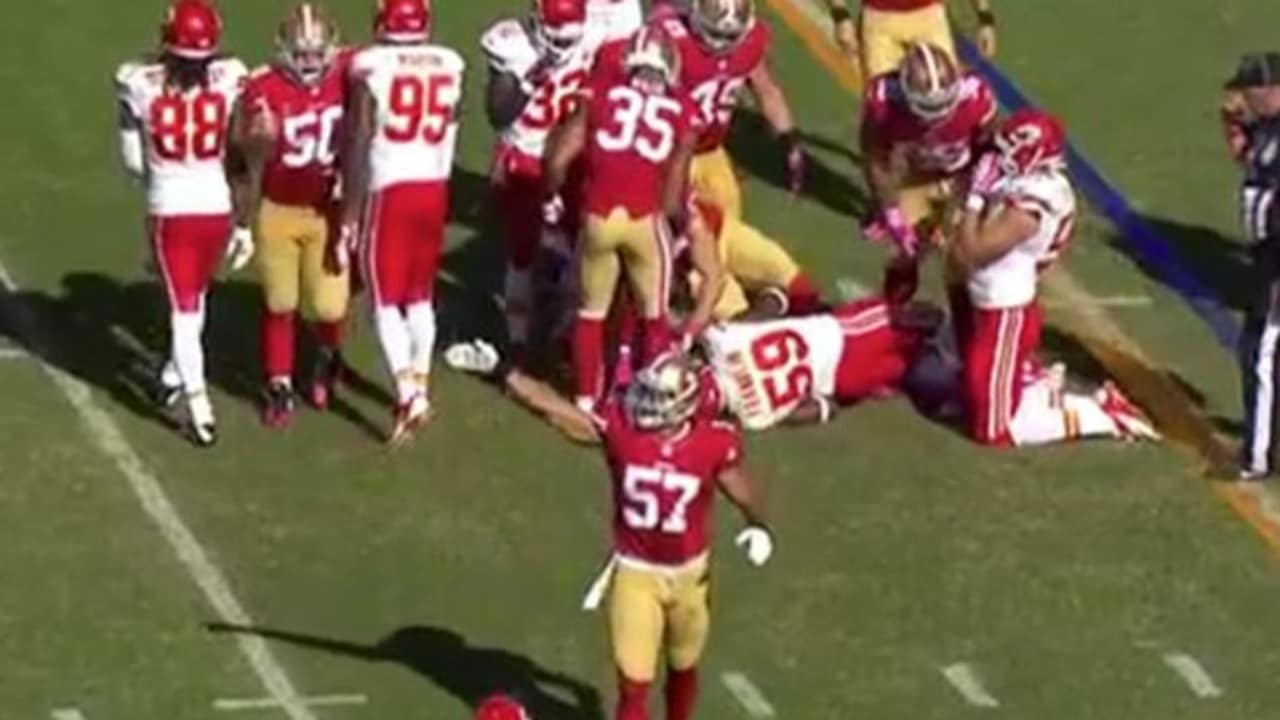49ers Fake Punt for a First Down